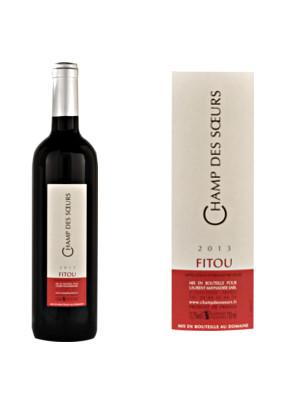 Vin ROUGE FITOU AOC FITOU ROUGE TRADITION Champ des Soeurs
