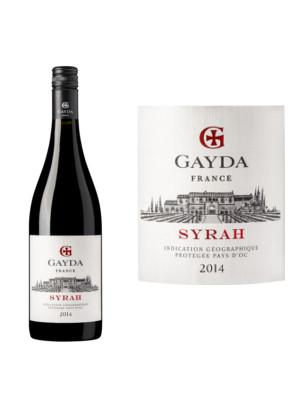 Gayda Cépage Syrah 2023 Domaine Gayda - Pays d'Oc IGP - Vie d'Oc